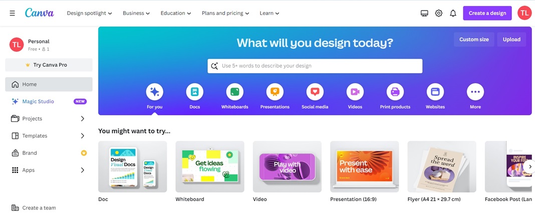 Canva là gì? Hướng dẫn cách sử dụng Canva mới nhất hiện nay